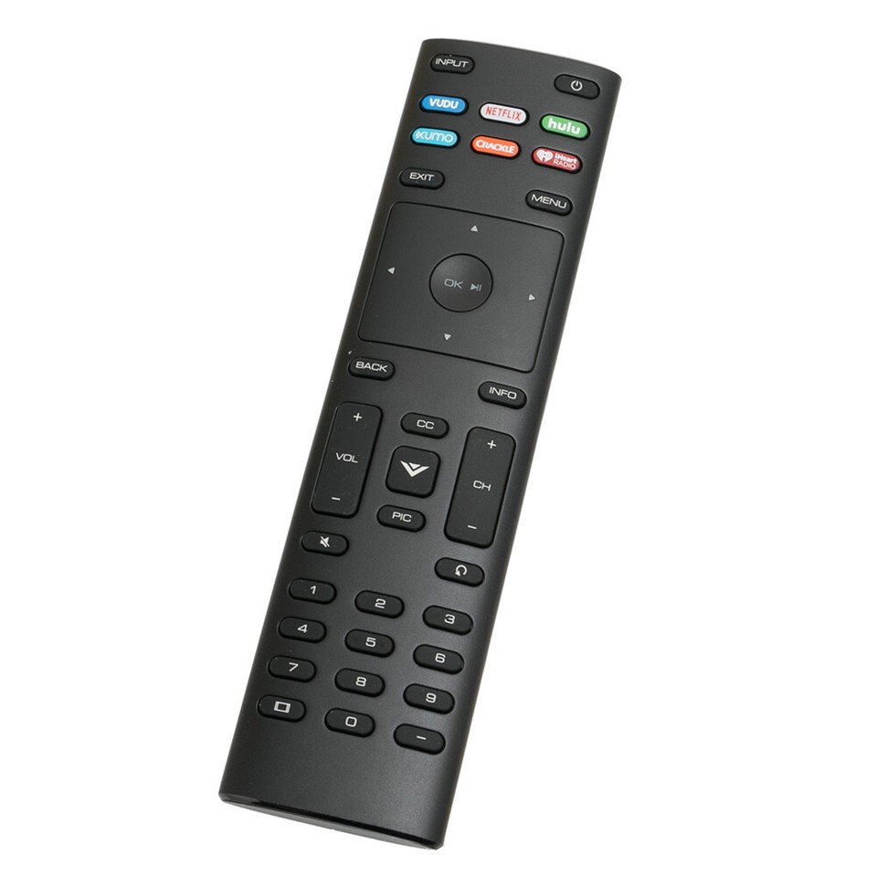 New Replacement Remote Control XRT136 for Vizio TV D40f-G9 D50x-G9 D24h ...