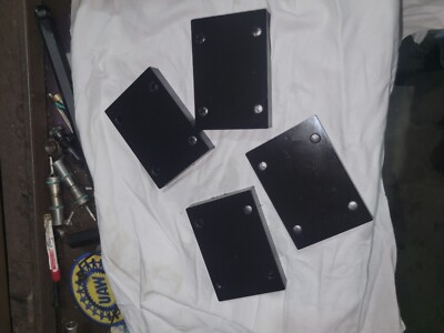 Custom 1/2" Skateboard Risers made in USA !!! | eBay