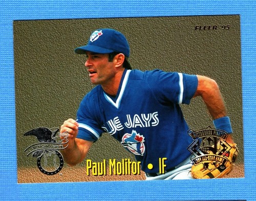 1995 Fleer All-Star #13 Paul Molitor/Jeff Bagwell Blue Jays/Astros | eBay