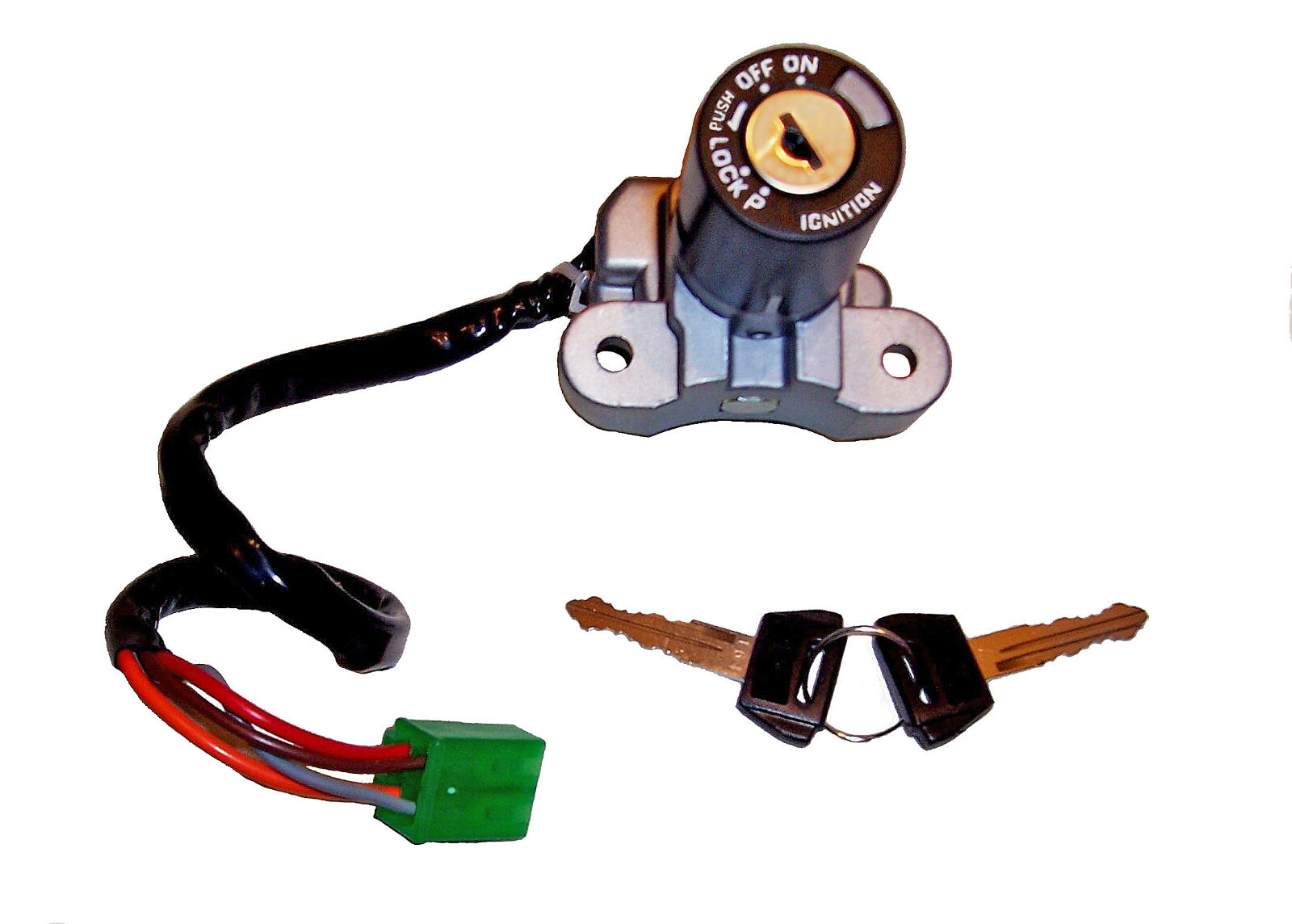 Ignition switch to fit Suzuki GSX-R1100 (1989-1994) 4 wires - new | eBay