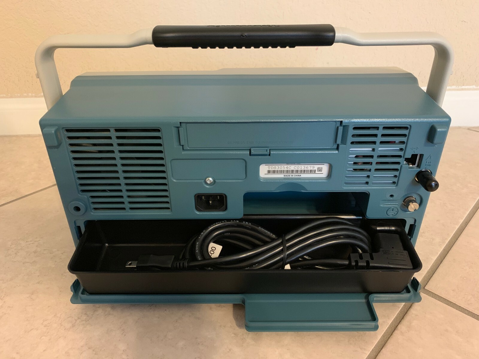 Tektronix TDS3054C 4CH Digital Phosphor Oscilloscope, 500 MHz, 5GS/s ...