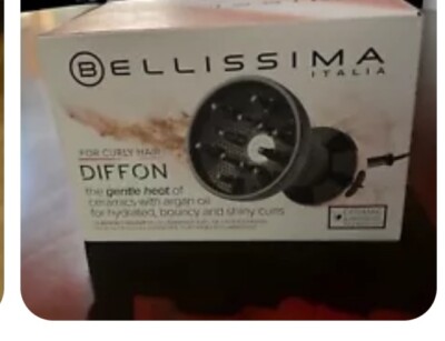 Bellissima Italia Diffon DF1 5000 - Lightweight Diffuser & Curly Hair ...