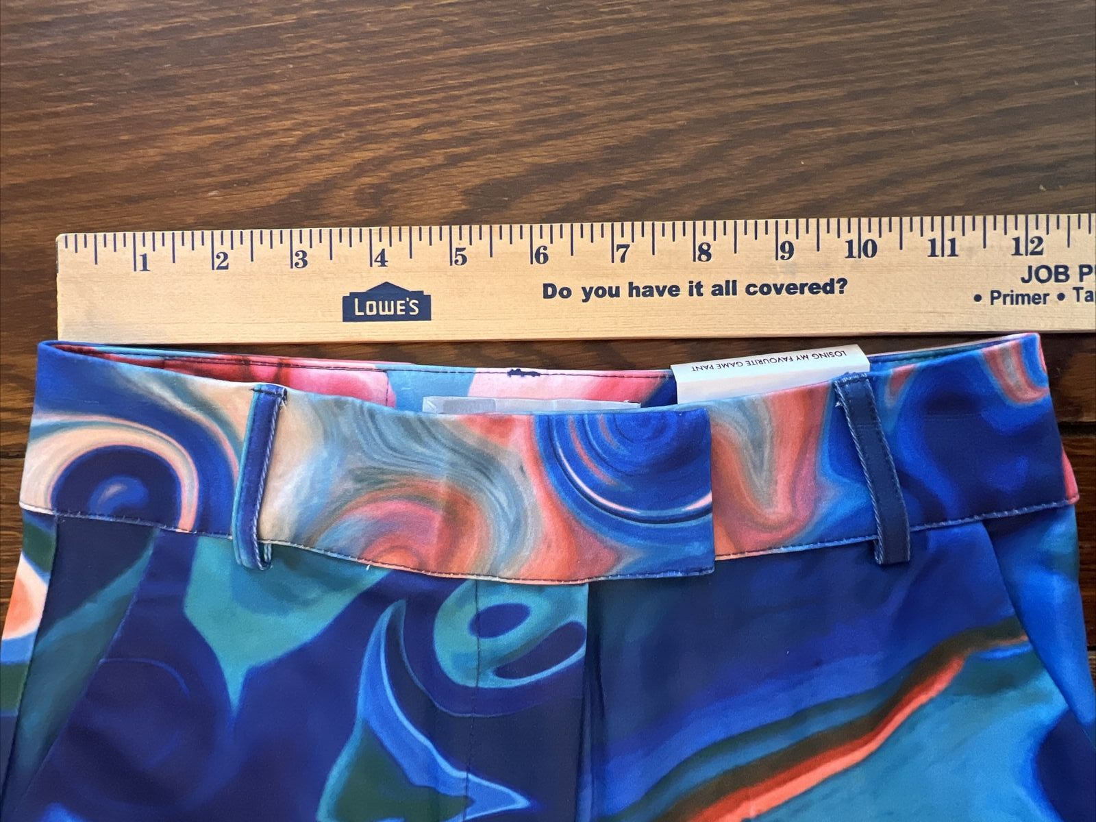 PSYCHEDELIC PANTS BURNING MAN GROOVY FESTIVAL DISCO RETRO HIPPIE 70s ...