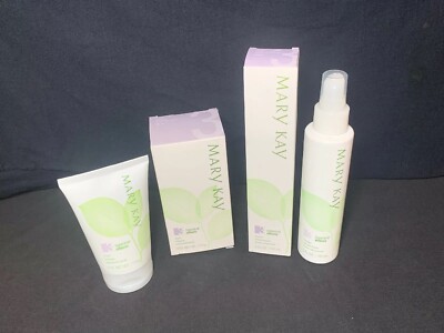 Mary Kay Botanical Effects Formula 3 Mask Freshen Oily Sensitive Skin ...