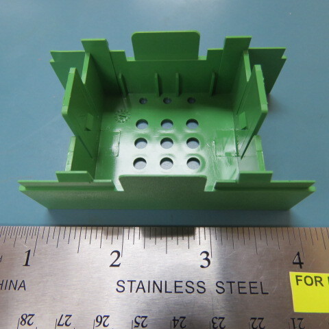 PHOENIX CONTACT 2764182 Qty of 7 per Lot Plastic, ABS Cover, Lid 2.953 ...