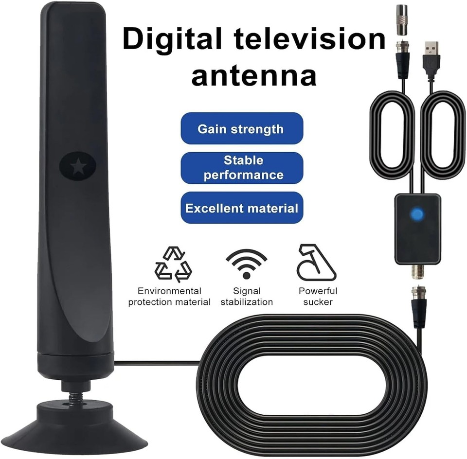 Rewave Antena,Rewave Tv Antenna Tv Antenna Indoor 50Mile Range Channel ...