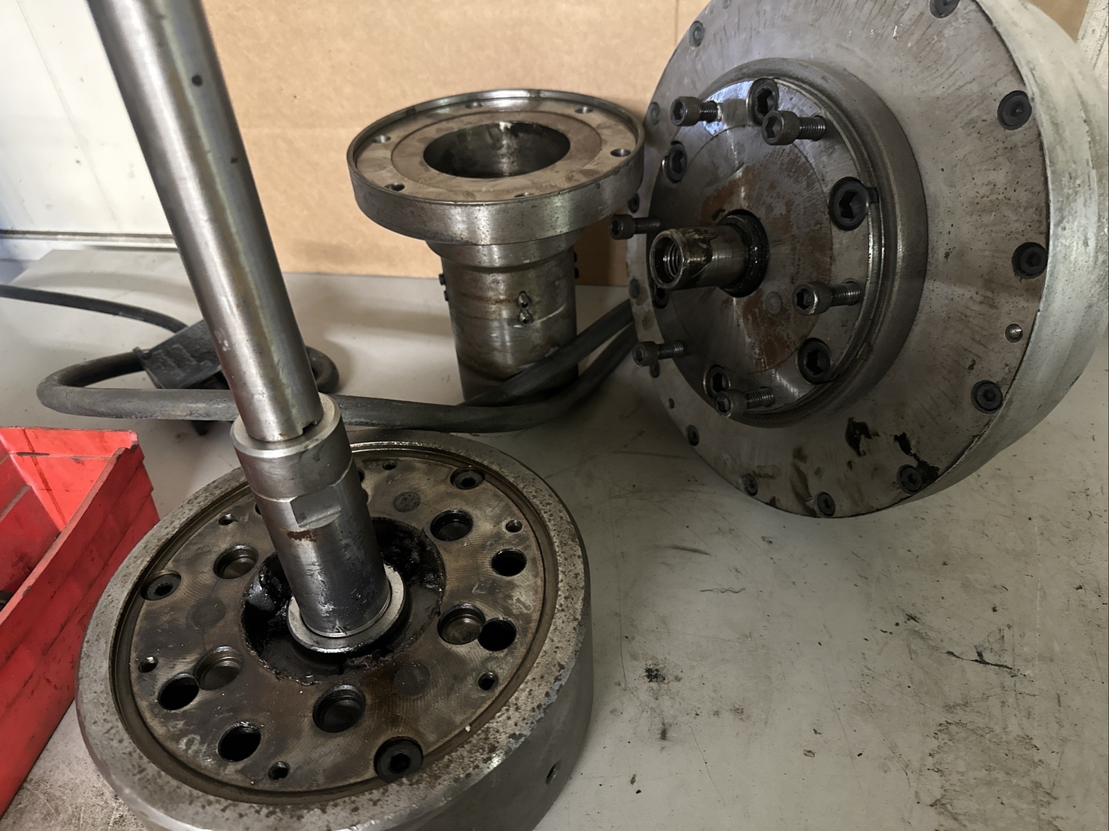 Monarch 16” X 30” Lathe Power Drawbar With 3 Jaw Chuck | eBay