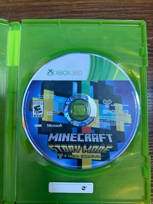 Minecraft: Story Mode Xbox 360 (Disk Only) - Free Shipping! | eBay