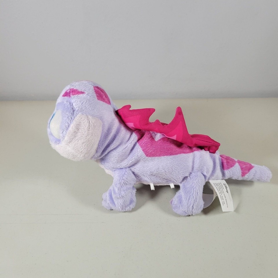 Frozen 2 Bruni The Salamander Walk And Glow Fire Spirit Plush Stuffed ...