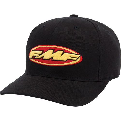 FMF MX The Don Black Off Road Motorcross Dirt Bike Lifestye Cap L-XL ...