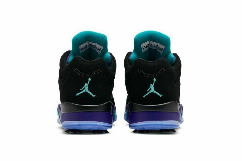 NIKE AIR JORDAN V (5) LOW GOLF.. "GRAPE ICE".. MEN 9 or WOMEN 10.5 ...