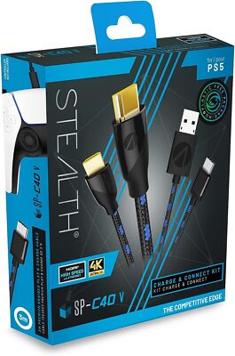 Stealth SP-C40V Connect Charge Kit Compatible with PS5 | eBay