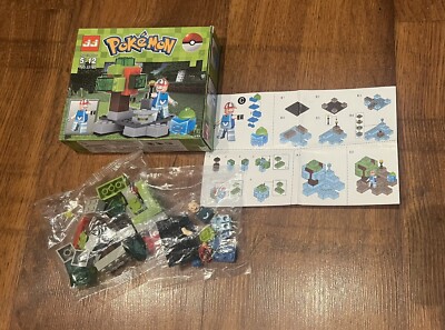 Pokemon Building Blocks Bricks Set | eBay UK