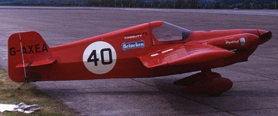 Cassutt 3M Special Experimental Homebuilt Airplane Desk Wood Model ...