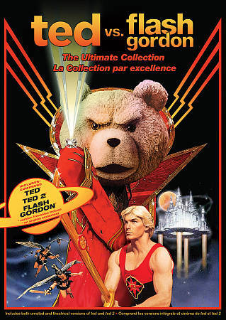 TED VS. FLASH GORDON: THE ULTIMATE COLLECTION NEW DVD 25192354854 | eBay