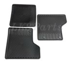 Land Rover Defender 90 Black Rubber Floor Mats VPLES0664 Genuine New | eBay