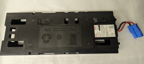 APC SMX1500 UPS Battery Cartridge Module Tray No Batteries 0M-9989A-001 ...