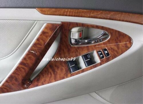 Wood grain Car interior decoration of the Car Trim For Toyota Camry ...