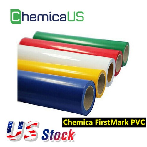 15"x5 yards Chemica FirstMark PVC Digital Cut Heat Transfer Vinyl-US ...