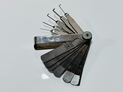 Blue-Point Tools USA FB-359 Spark Plug Feeler Gauge Set Tool | eBay