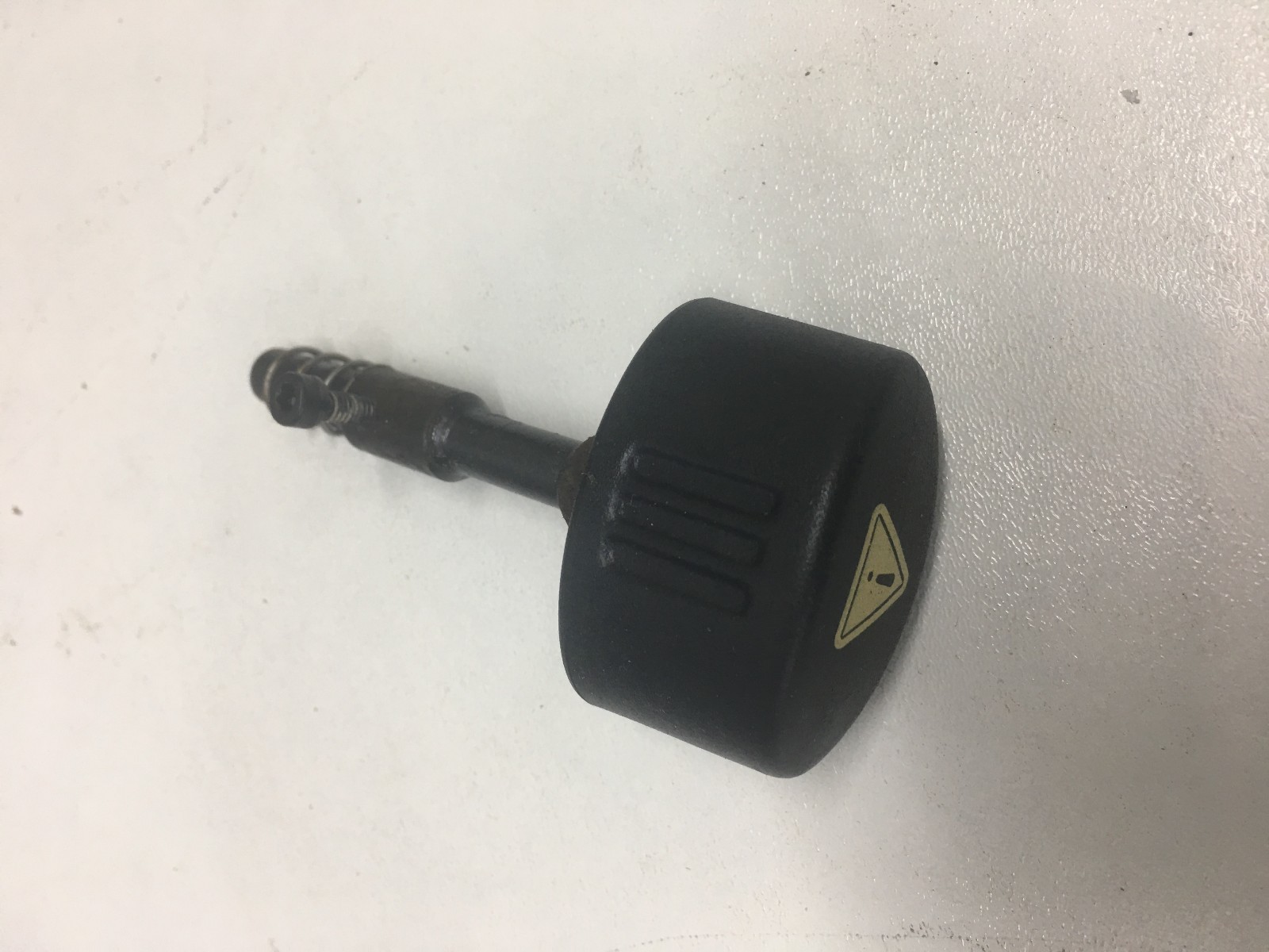 Pride Celebrity Deluxe Tiller Steering Lock Pin Set Mobility Scooter ...