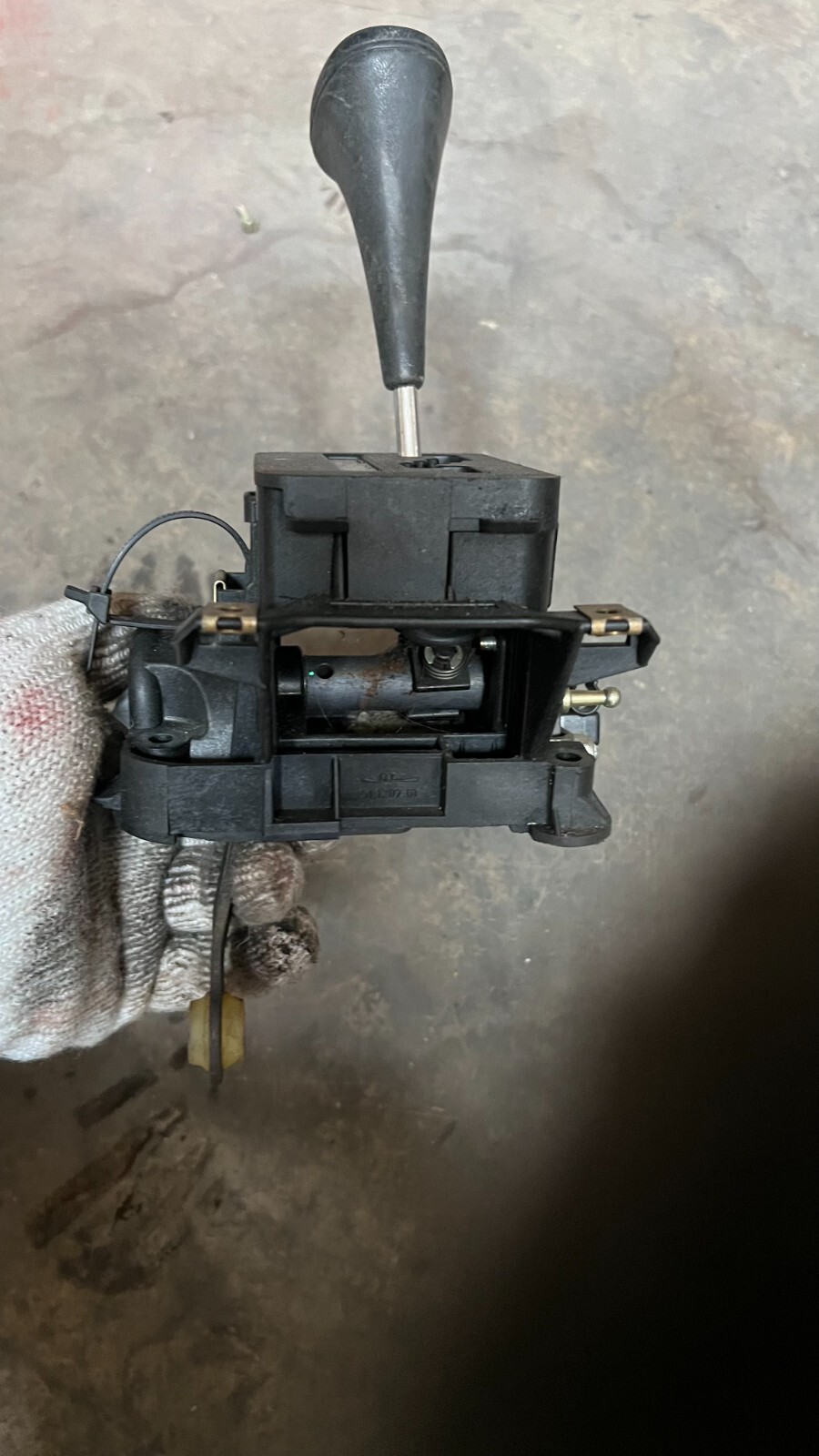 86-95 Mercedes W124 300TD 300E Floor Shifter Gear Shift Selector Box ...