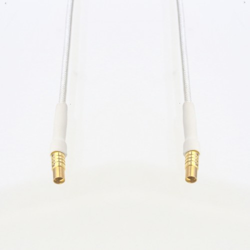 RF cable Double MMCX jack to female RG405 .086" Flexible Semi-Rigid ...