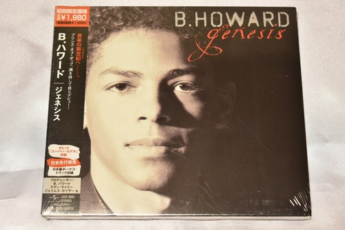 (Duty Paid) Genesis B. Howard Audio CD New from Japan 4988005613707| eBay