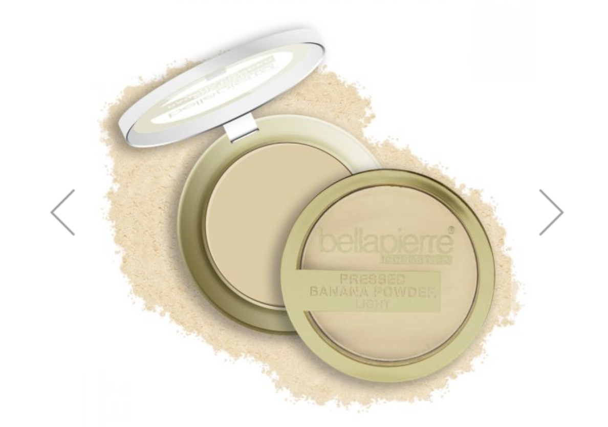 Bellapierre Cosmetics Pressed Banana Powder Light New Sealed 0.28 oz ...
