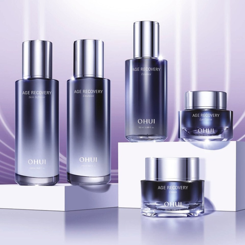 OHUI Age Recovery Skincare 3pcs Speical Set - 3X Alpha Collagen K ...