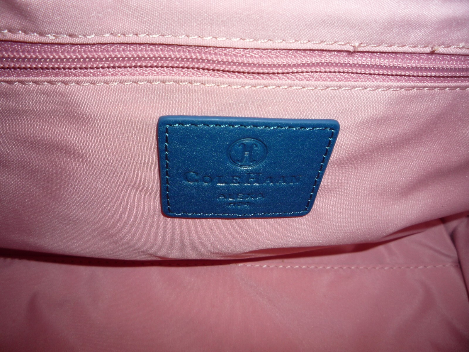 Cole Haan Rare Cerulean Blue Handbag | eBay