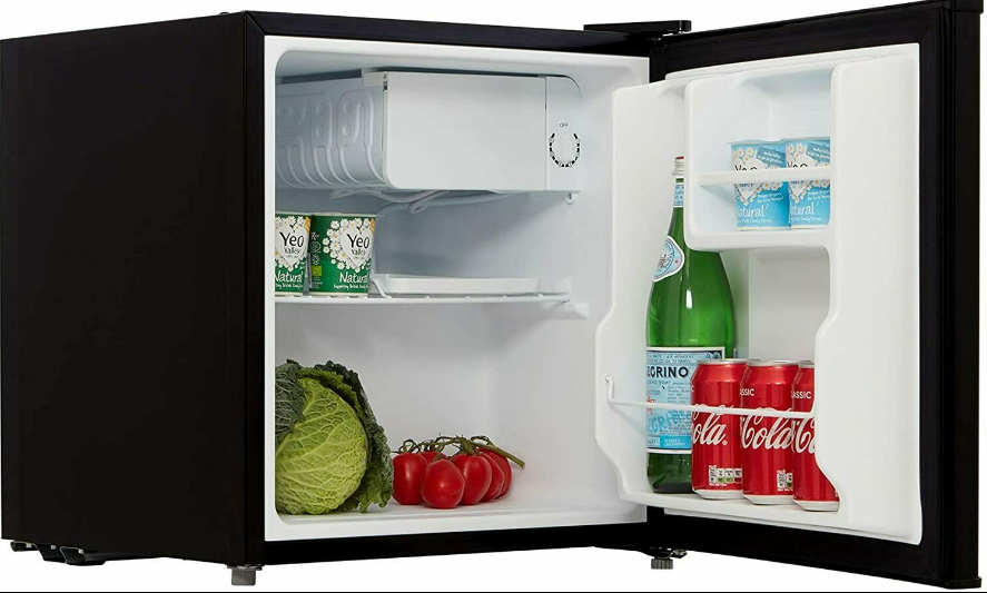 Mini Fridge Table Top 45L White MFR45WH Reversible Door Chiller Box ...