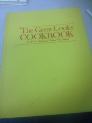 The Great Cooks Cookbook A Cooking School Cook Book Hardcover | eBay