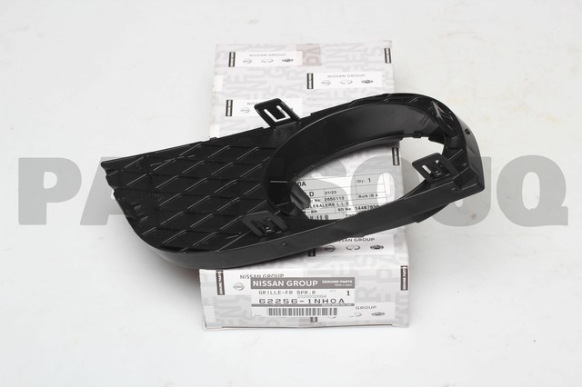 Infiniti Nissan OEM 10-13 G37 Front Bumper-finish Panel Trim Right ...