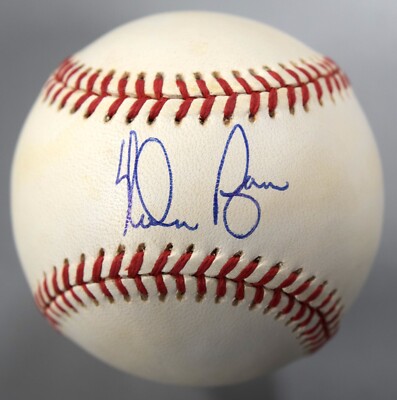 Nolan Ryan Signed Official American League MLB Baseball Autograph ...