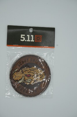 5.11 Tactical NEW Scout Sniper Hog Tooth Leather Patch #81600 (384) | eBay