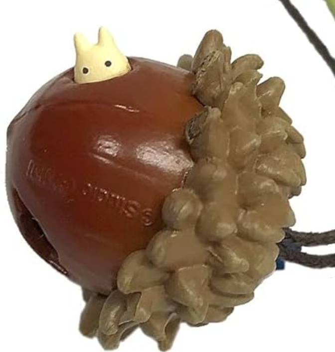 Studio Ghibli My Neighbor Totoro Acorn Keychain Medium Totoro & Small ...