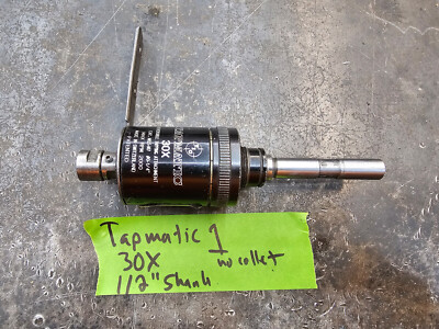 Drilling & Tapping - Tapmatic R3