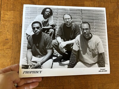 Prophecy Music Group Rare Vintage 8x10 Press Photo | eBay