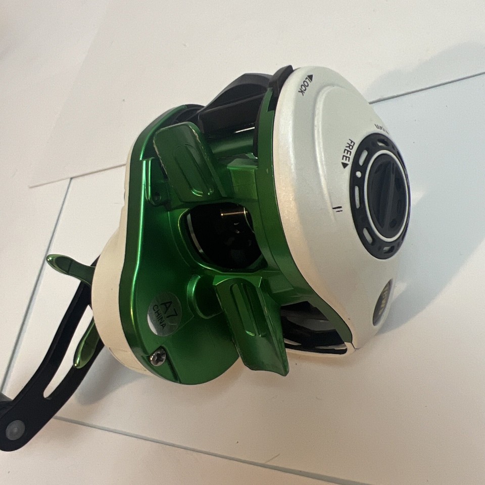 Lews Team Lews TLS1SHL Baitcasting Reel Lite Speed Spool SLP 7.5:1 Left ...