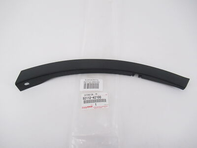Genuine OEM Toyota 52112-0R030 Passenger Front Bumper Extension Trim 13 ...