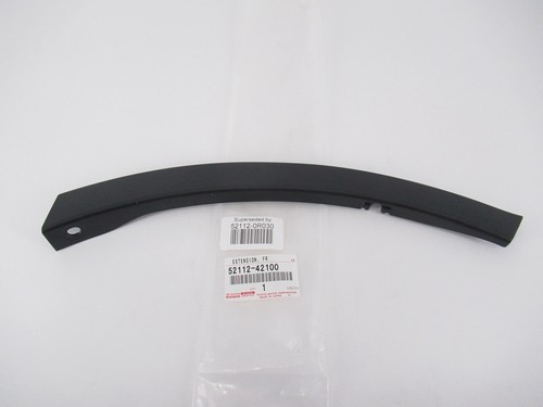Genuine OEM Toyota 52112-0R030 Passenger Front Bumper Extension Trim 13 ...