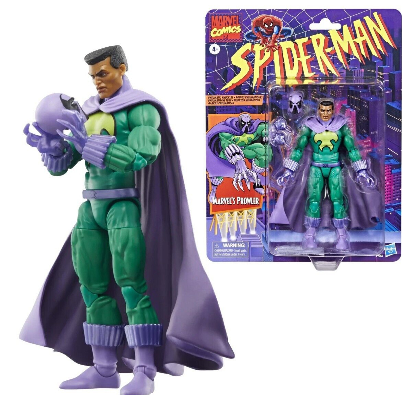 Hasbro 2024 Marvel Spider-Man Legends Figure