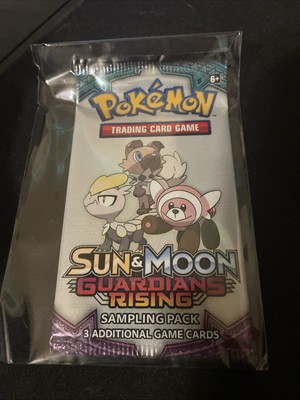 Pokemon Sun & Moon Guardians Rising Sealed Booster Sampling Pack Sample ...