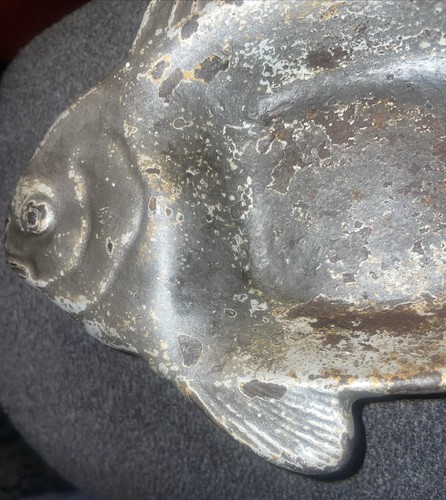 Vintage Japan Cast Iron Fish Design Dish, Trinket, Decorative | eBay