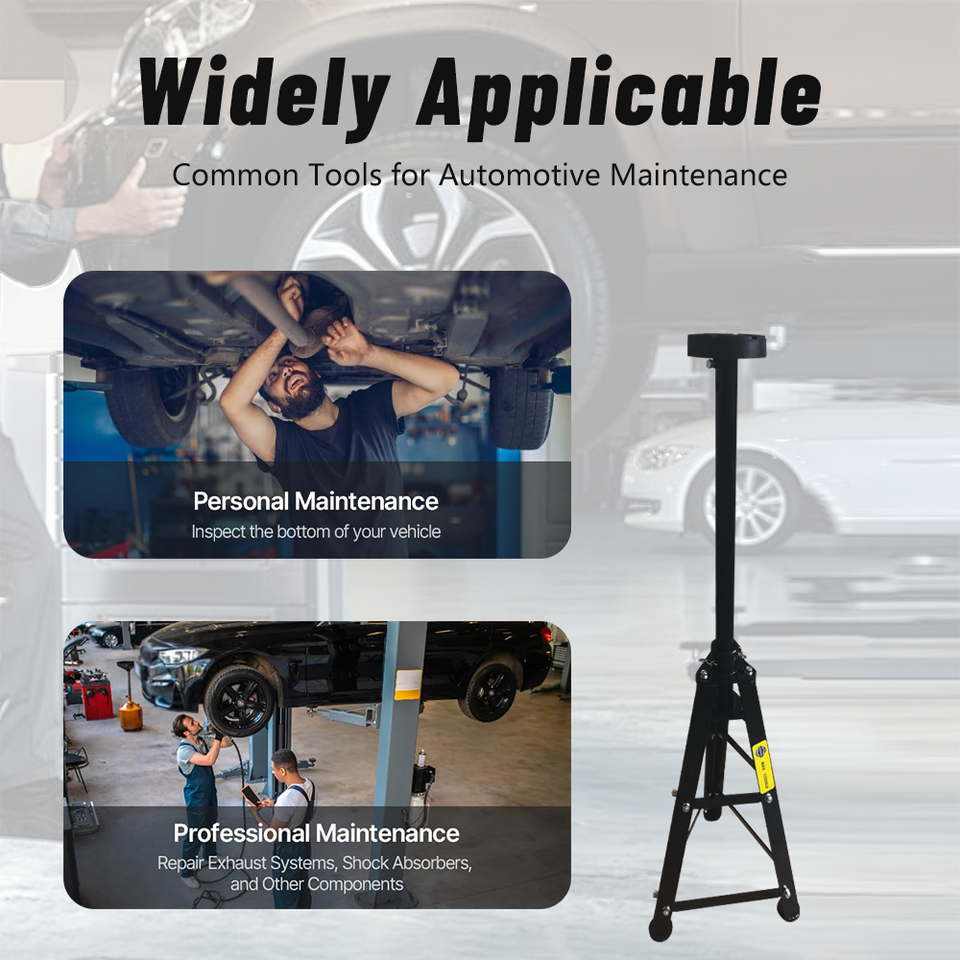 Underhoist Support Stand 13000lbs Lift Jack Stand Reach Under Hoist ...