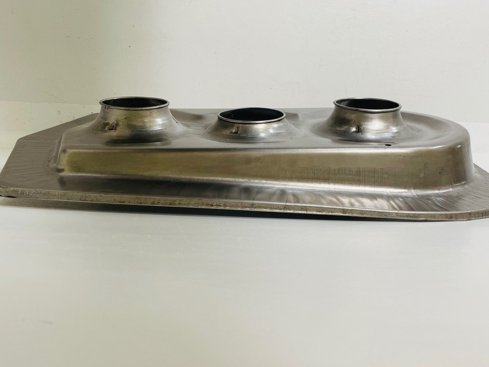 Pontiac GTO Lemans Tempest Steel Tri Power / Tri-Power 3x2 Ram Air Pan ...