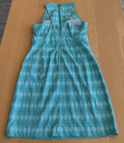 Women’s Title Nine Sea Foam Green Racer Back Sport Dress (Size 2 ...