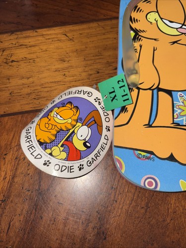 VINTAGE GARFIELD FLIP FLOPS - Blue NEW NEVER WORN With Tags NWT Size 11 ...