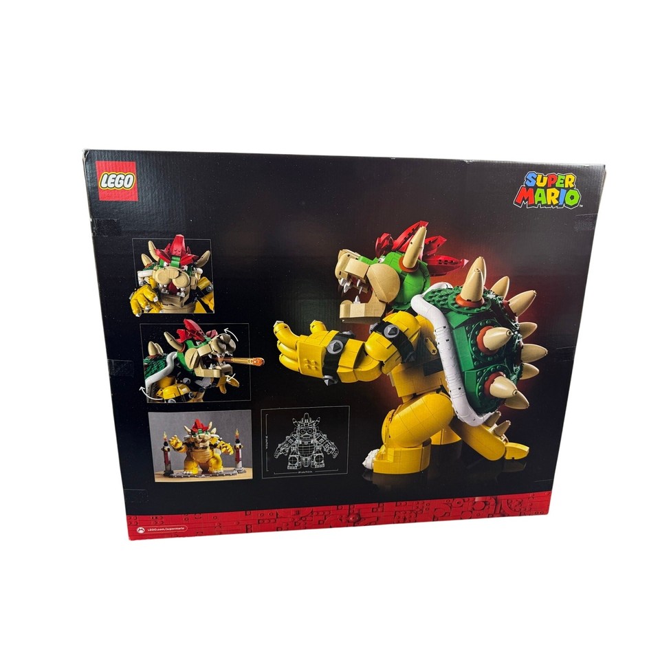 LEGO Super Mario The Mighty Bowser (71411) New & Factory Sealed Retired ...